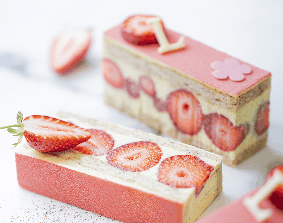 FRAISIER INDIVIDUAL - Perfect for Store Pick Up Only – Ladurée Ireland