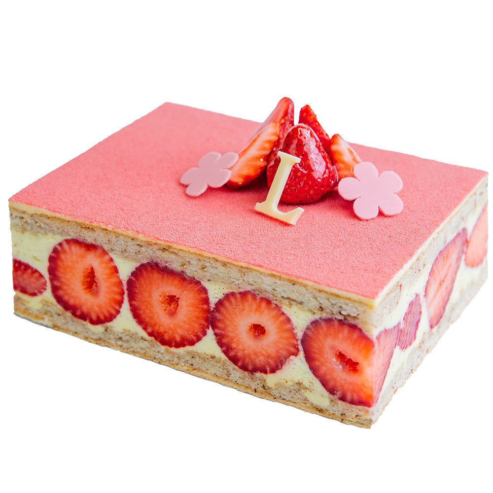Fraisier Celebration Cake – Ladurée Ireland