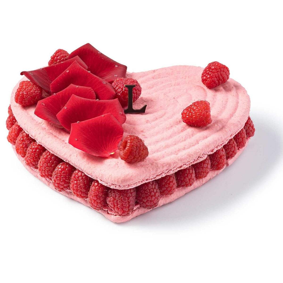 Heart-shaped Ispahan Cake - Delicious Pastry for Any Occasion – Ladurée ...