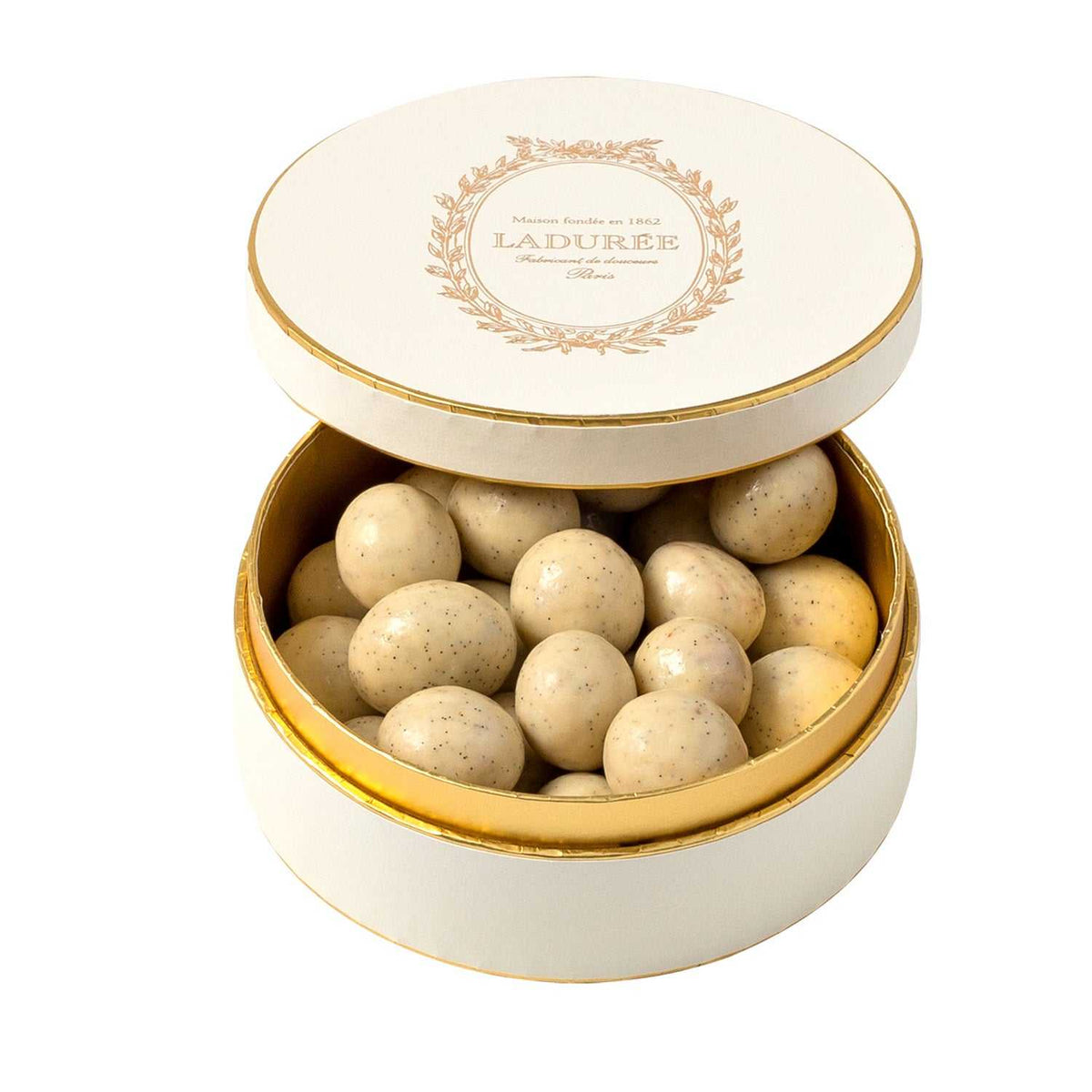 Pearls box hazelnut vanilla - Gourmet Chocolate Treats for Gifting ...