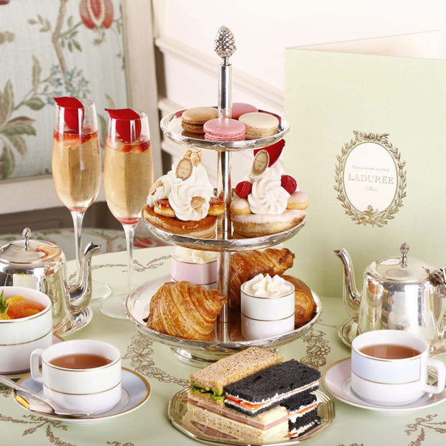 Afternoon Tea – Ladurée Ireland