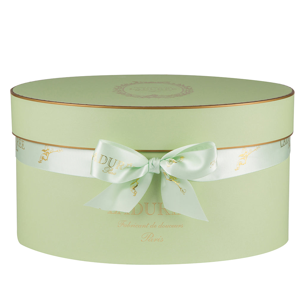 Large Green Hamper Box – Ladurée Ireland
