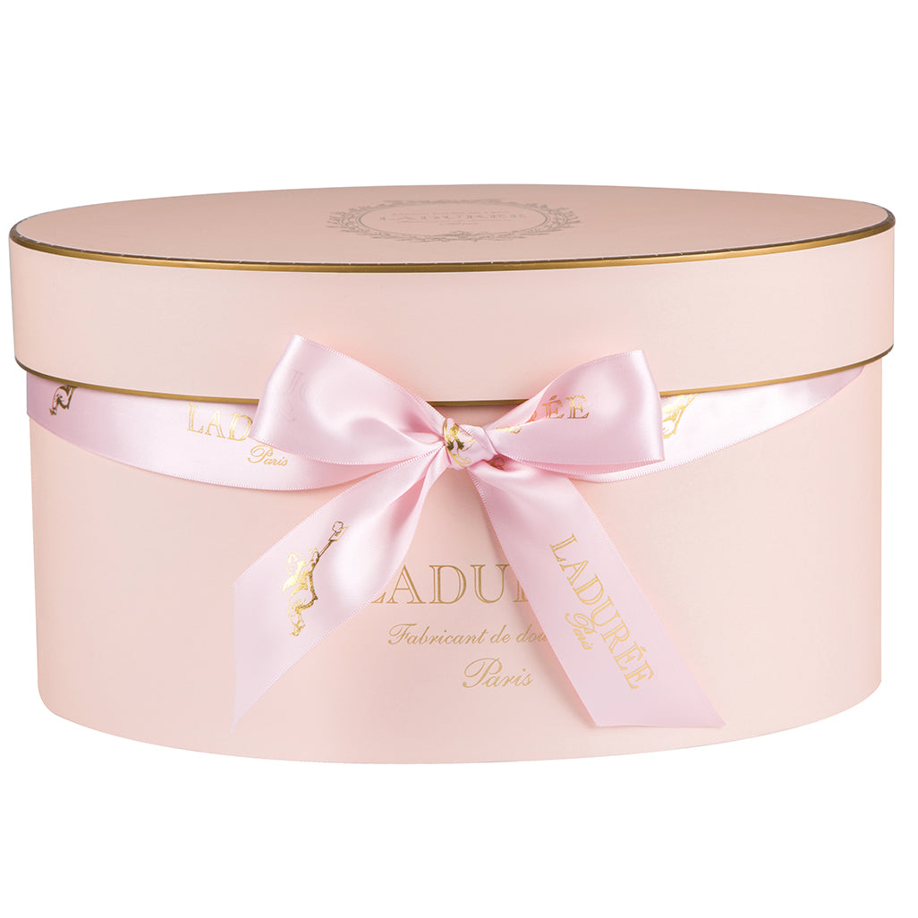 Large Pink Hamper Box - Stylish and Spacious Gift Solution – Ladurée ...