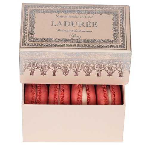 Macaron Boxes for In-Store Collection – Ladurée Ireland