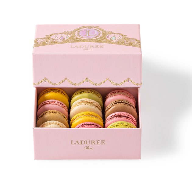 Macaron Boxes for In-Store Collection – Ladurée Ireland
